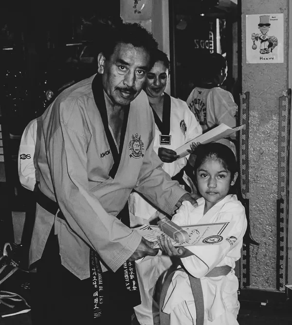 Jorge León Laurel: Un Legado de Pasión y Excelencia en el Taekwondo ...